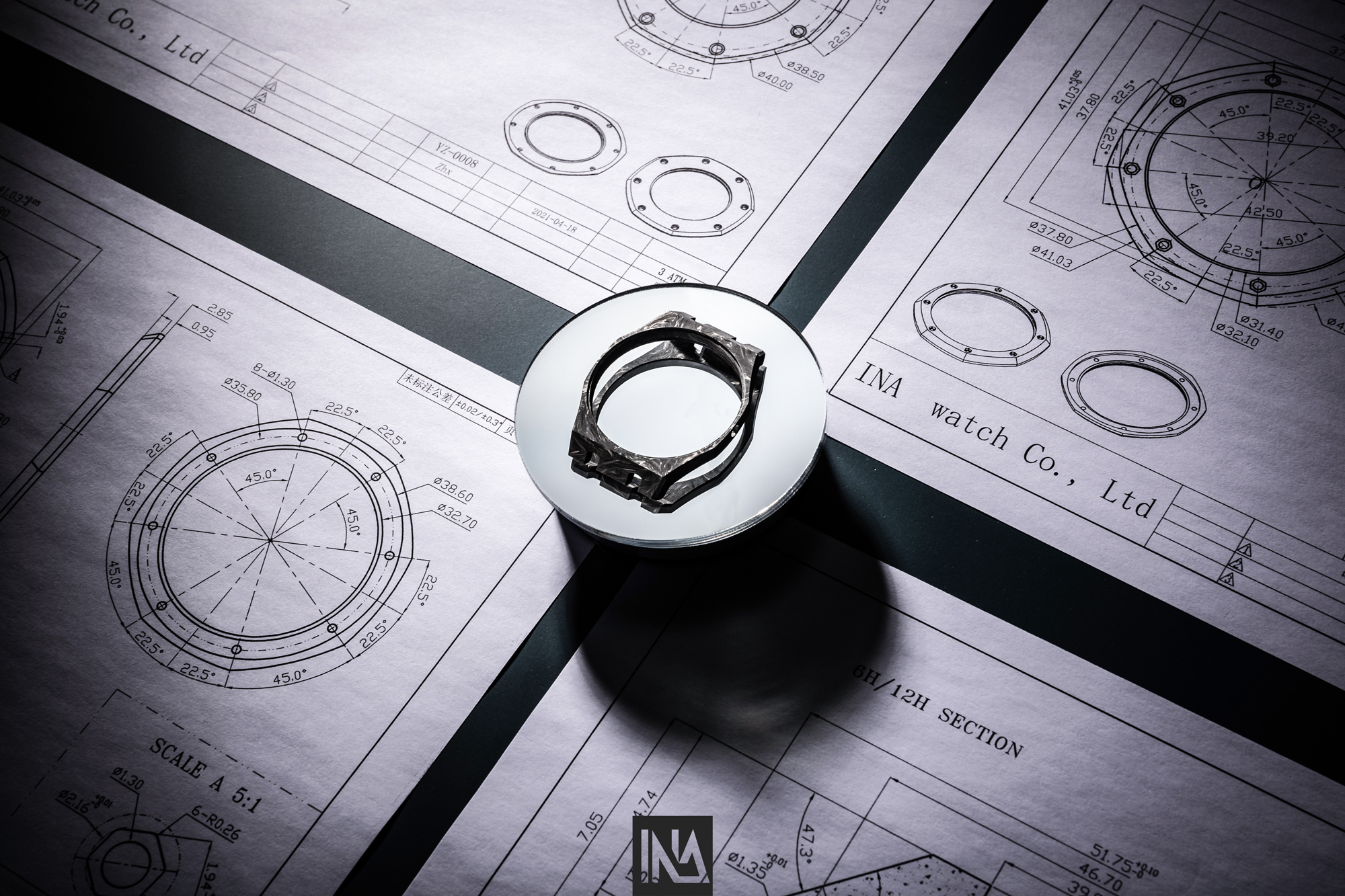 The Carbon Fiber Case - INA